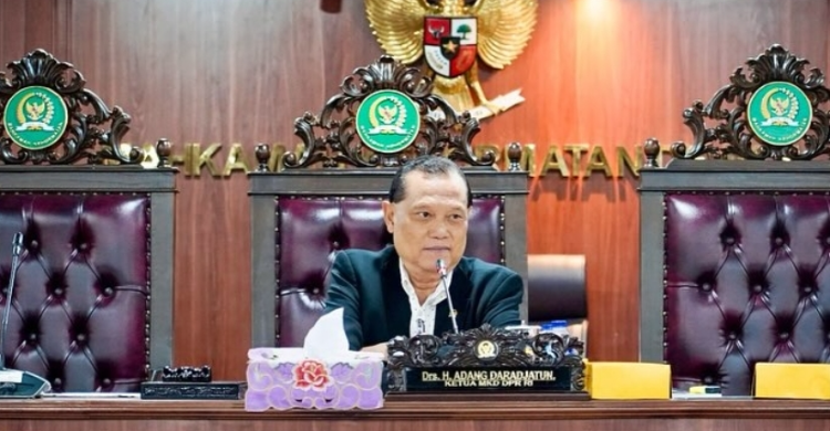 Diungkap MKD DPR: 2 Anggota Dan 58 Staf Diduga Terlibat Judol