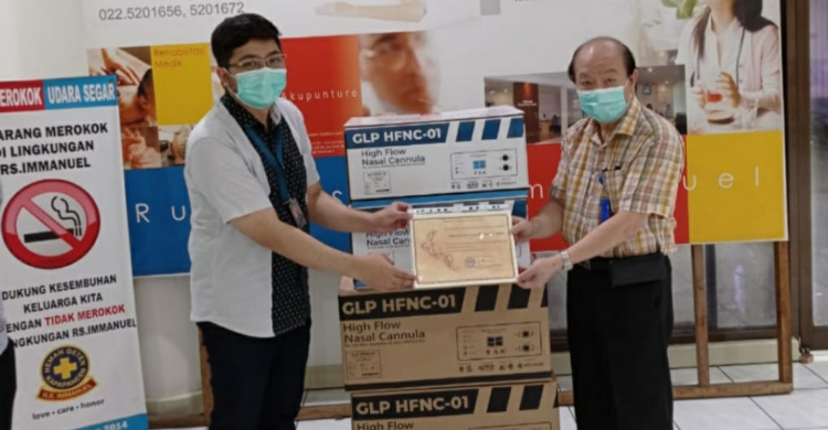Djarum Foundation Donasikan 125 Alat Terapi Oksigen