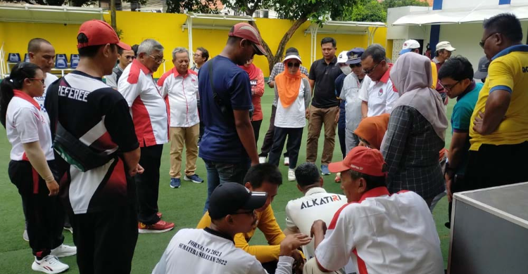 DKI Optimistis Loloskan 8 Nomor Di Kualifikasi PON Cabor Gateball