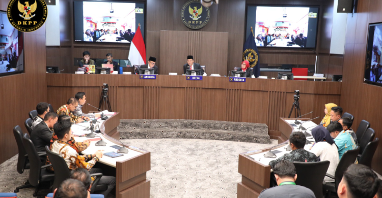 DKPP Sorot Dugaan Pelanggaran Etik Pilkada Barito Utara