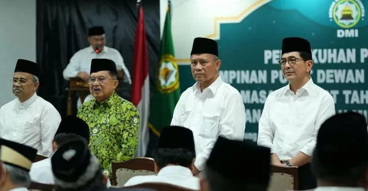 DMI Luncurkan Program Rumah Wirausaha Masjid, Dukung Pertumbuhan UMKM