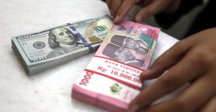 Dolar AS Tertekan, Rupiah Dibuka Menguat Ke Rp 16.376