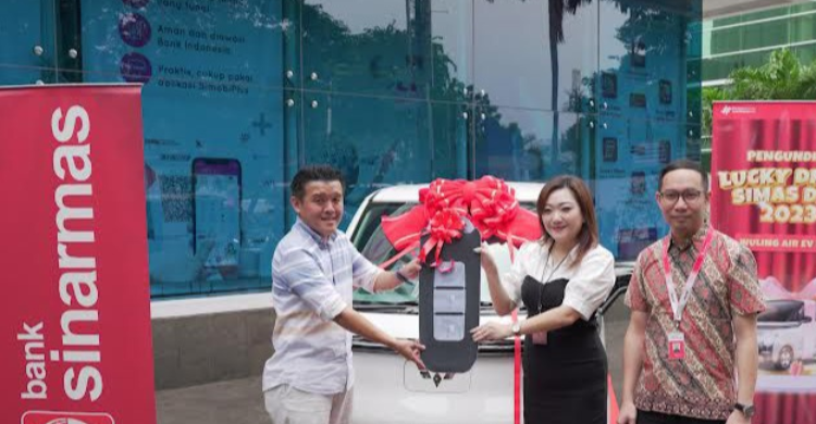 Dongkrak DPK, Bank Sinarmas Gelar Lucky Draw Simas Digi