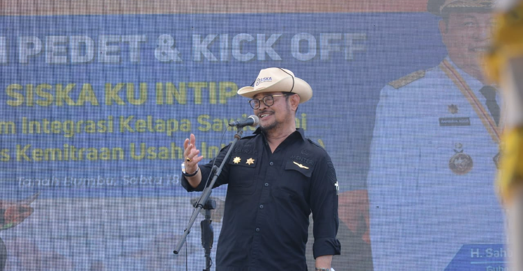 Dongkrak Produksi Dalam Negeri Mentan Dorong Kemitraan Usaha Integrasi ...