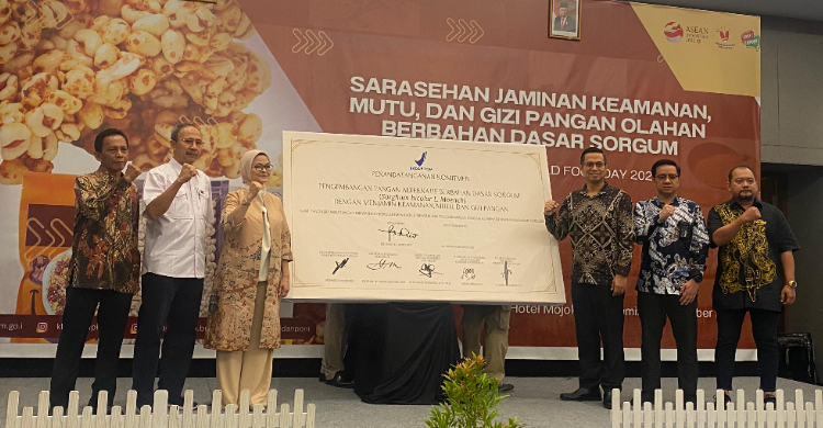 BPOM Gelar Sarasehan Pangan Olahan Berbahan Dasar Sorgum