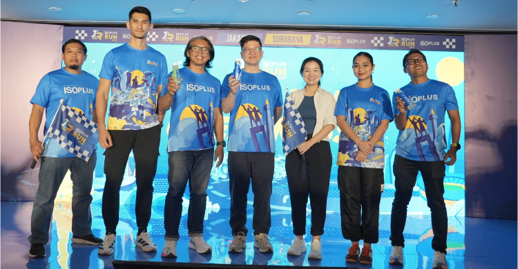 Dorong Gaya Hidup Sehat, WINGS Food Siap Gelar ISOPLUS Run 2025