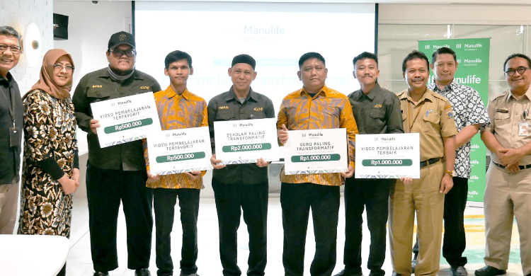Manulife Aset Manajemen Indonesia Gandeng Putera Sampoerna Foundation