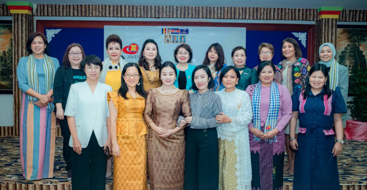 Rakor Perdana Di Kamboja, AWEN Indonesia Dukung CamWEN