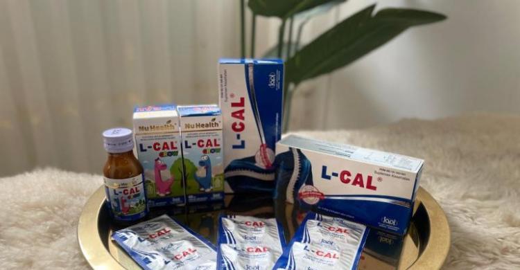 Dorong Kesehatan Tulang, LAPI Luncurkan L-CAL dan L-CAL Grow