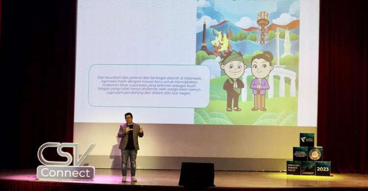 Dorong Mitra Sukses, Agrinesia Komit Ciptakan Ekonomi Berkeadilan