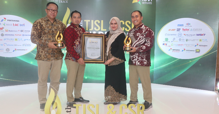 Dorong Pembangunan Berkelanjutan, Askrindo Raih Penghargaan TJSL & CSR Awards