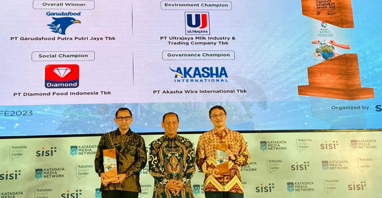 Dorong Penerapan ESG, Garudafood Raih Katadata Corporate Sustainability ...