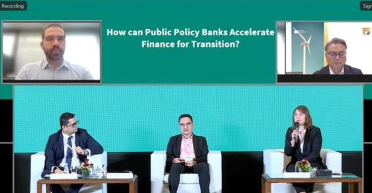 PT IIF Berpartisipasi Di Climate Capital, Risk and Impact Conference 2025