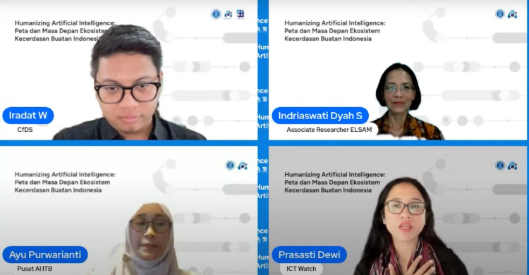 STEI ITB Gelar Webinar Nasional Humanizing Artificial Intelligence