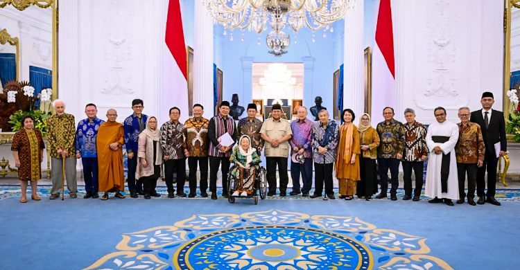 16 Tokoh Bangsa Temui Presiden Di Istana Merdeka