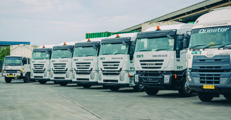 Dorong Zero Emission, CKB Logistics Raih Asia-Pacific Stevie Awards