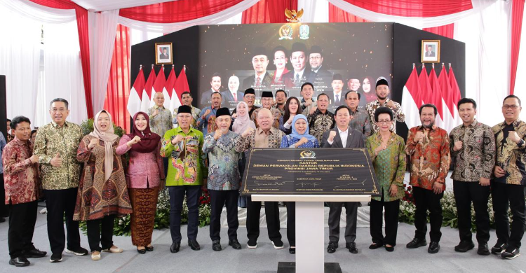 DPD Resmikan Kantor Perwakilan Di Jatim: Simbol Rumah Aspirasi Rakyat ...