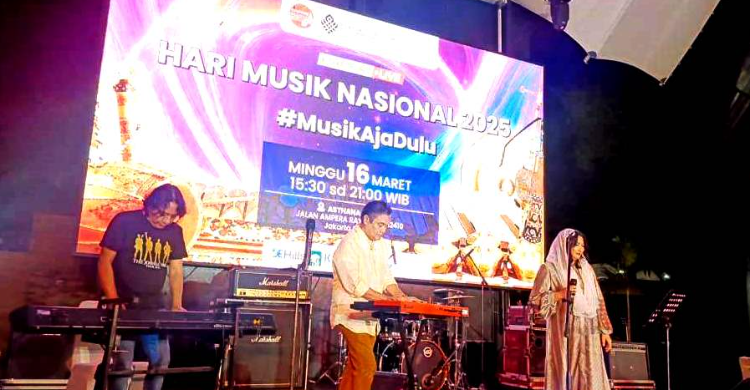 DPP PAPPRI Gelar HMN 2025, Konser Musik Indonesia Lintas Generasi