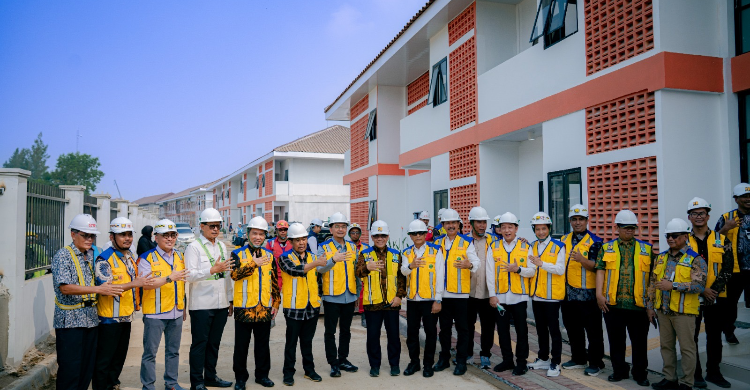 Brantas Abipraya Kebut Pembangunan Sekolah Rakyat Jabar II
