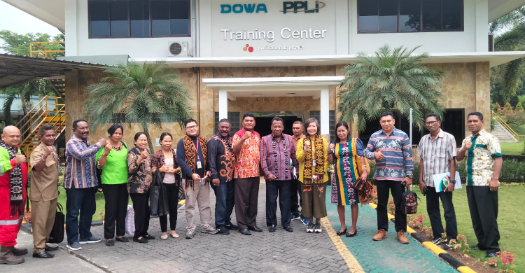 DPRD Kabupaten Sikka Kagumi Pengolahan Limbah B3 PPLI