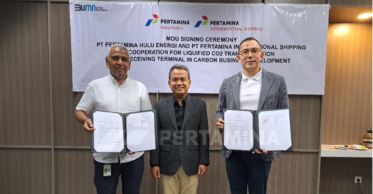 Dua Anak Usaha Pertamina Sinergi Garap Bisnis Karbon