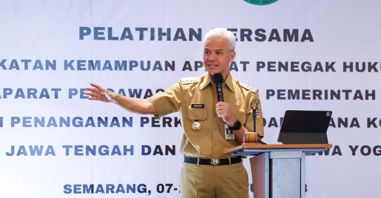Ganjar Sukses Bangun Sistem Pencegahan Korupsi Di Jateng