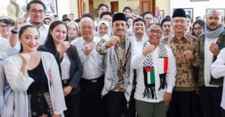 Dubes Abdalfatah Alsattari Peringati 78 Tahun Nakba Bersama Sahabat