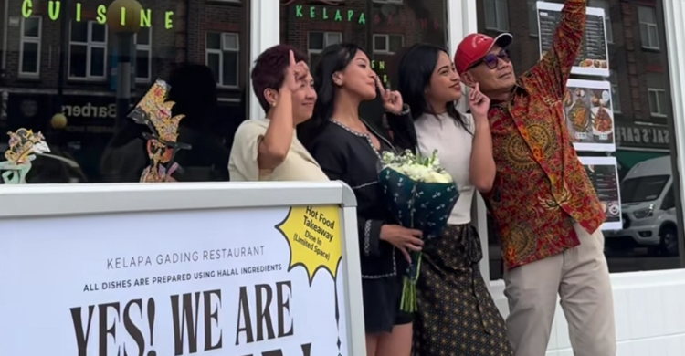 Dubes Desra Percaya Promosi Restoran Kelapa Gading Di Beckenham