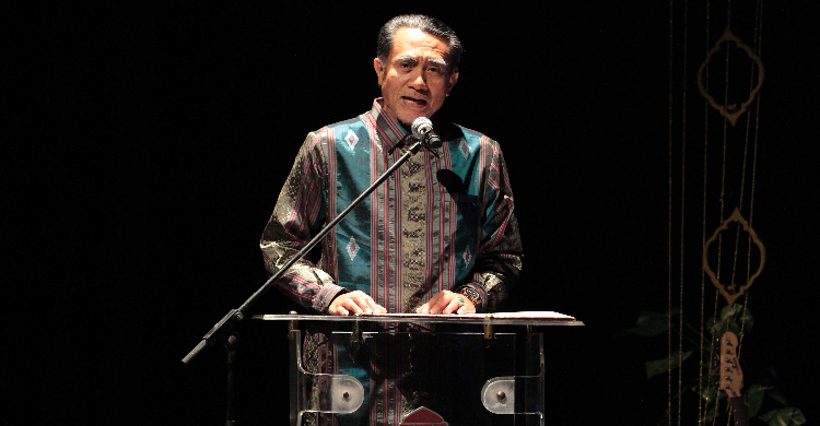 Dubes Indonesia Di Mesir Lutfi Rauf, Gelar Pentas Seni Ramadan