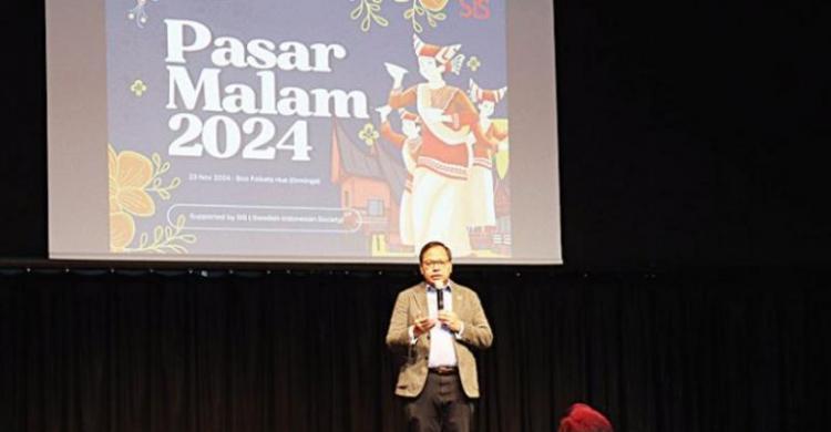 Dubes Indonesia Untuk Swedia Kamapradipta Isnomo Tampilkan Budaya Minang Di