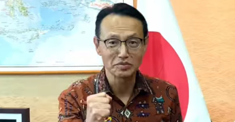 Dubes Jepang Kenji Kanasugi Serahkan Penghargaan Kepala Perwakilan Di ...