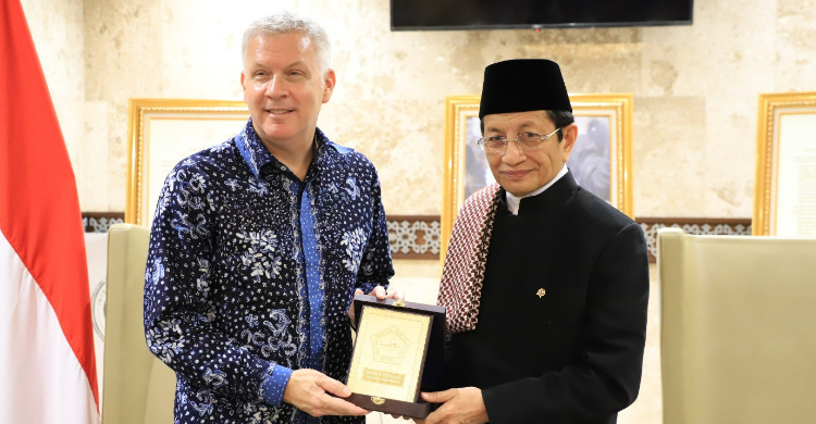 Dubes Kanada Jess Dutton Bertemu Menag, Bahas Beasiswa Universitas McGill