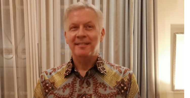 Dubes Kanada Jess Dutton Pecinta Mie Goreng, Pengagum Keindahan Indonesia