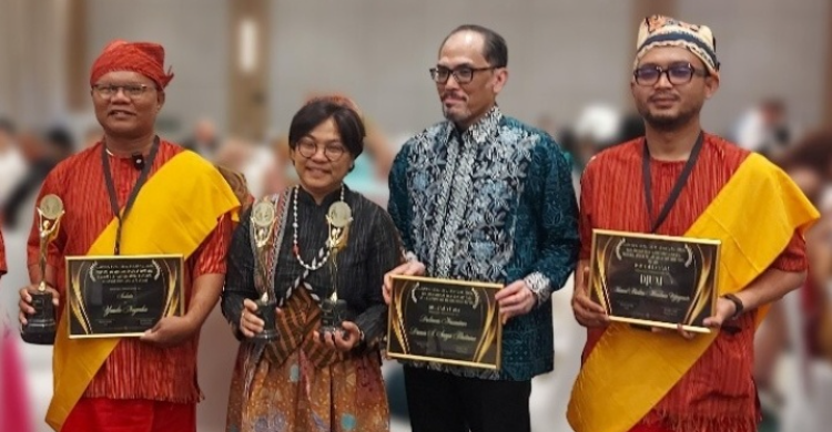 Dubes Listiana Bangga Film RI Raih Penghargaan Golden FEMI Film Festival