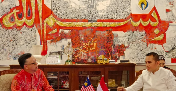 Dubes Malaysia Untuk Indonesia Md Hasrin Tengku Hussin
