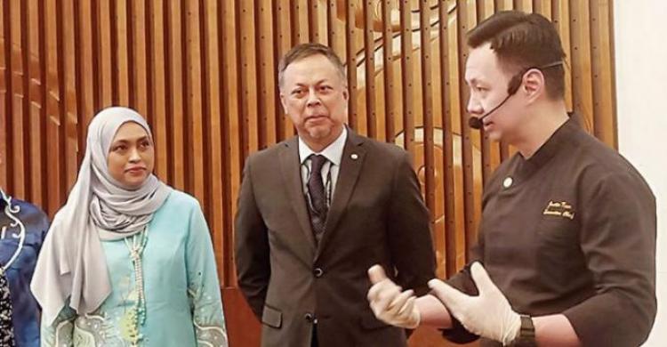 Dubes Malaysia Untuk Indonesia Mohamad Hasrin Tengku Hussin Promosi Kuliner