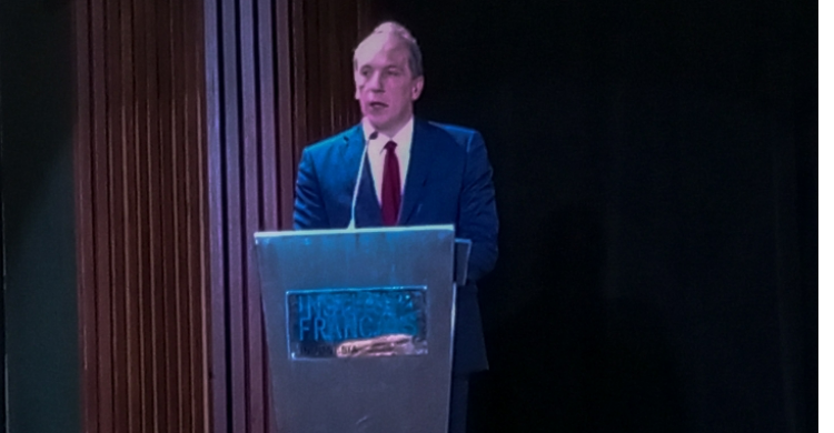 Dubes Prancis Fabien Penone Happy Bahasa Prancis Diminati Pemuda RI