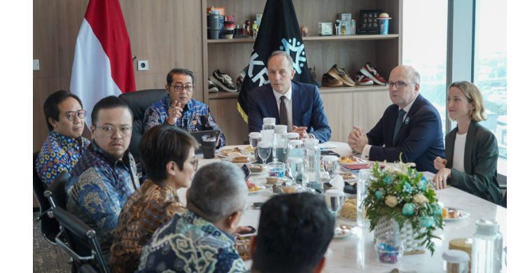 Dubes Prancis Fabien Penone Jajaki Potensi Kerja Sama Ekonomi Kreatif