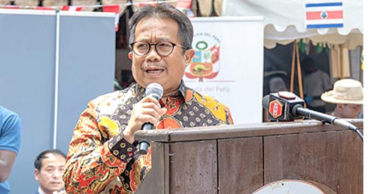 Dubes RI Untuk Kenya Mohamad Hery Saripudin Bangga Pameran Indonesia ...