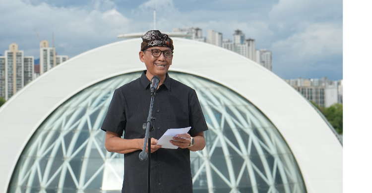 Dubes RI Untuk Korsel Cecep Herawan