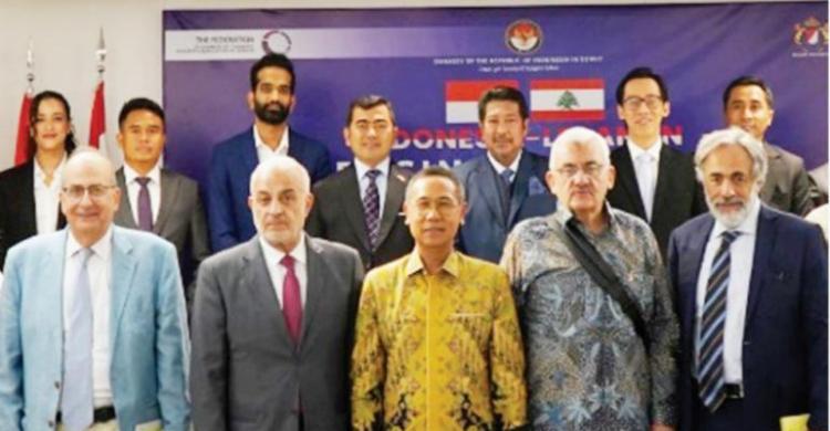 Dubes RI Untuk Lebanon Dicky Komar Perkuat Kerja Sama Ekonomi Bilateral