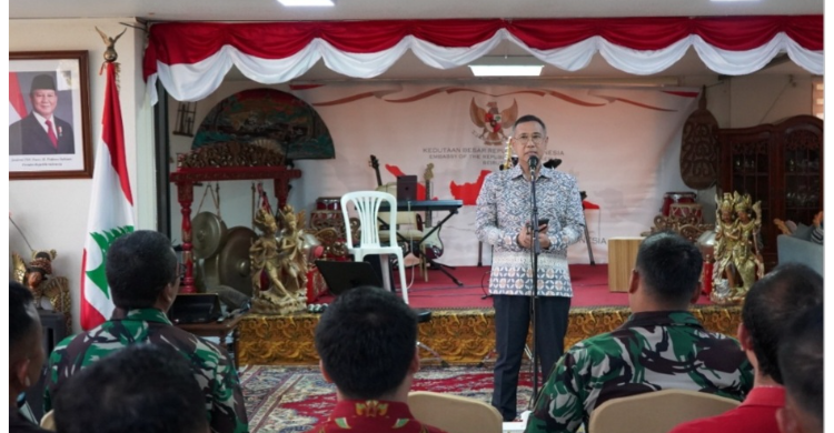 Dubes RI Untuk Lebanon Dicky Komar Ramah-tamah Dengan Ratusan WNI Di Beirut