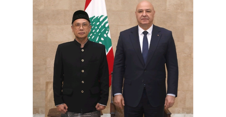 Dubes RI Untuk Lebanon Dicky Komar Serahkan Surat Kepercayaan Ke ...
