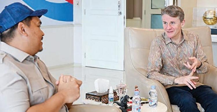 Dubes Rod Brazier Launching Australia Awards Short Course Bareng Menpora