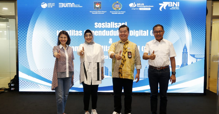 Dukcapil Apresiasi Bni Beri Kemudahan Diaspora Di Hong Kong