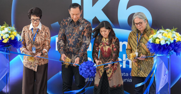 Dukung Ekosistem AI Nasional, Pusat Data ke-8 DCI Indonesia JK6 Diresmikan