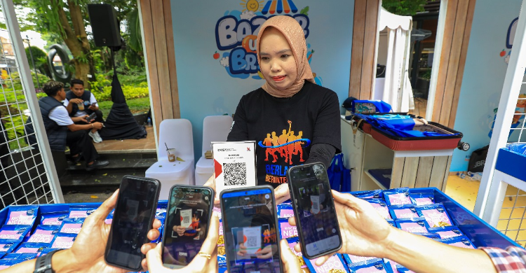 Dukung Ekosistem Digital UMKM, BRI Hadirkan Program QRIS UMI Tanpa Biaya MDR