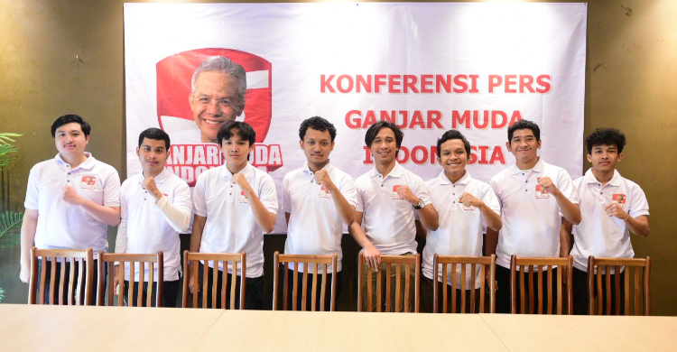 Dukung Ganjar Nyapres 2024 Sasar Kaum Milenial, GMI Bikin Banyak ...