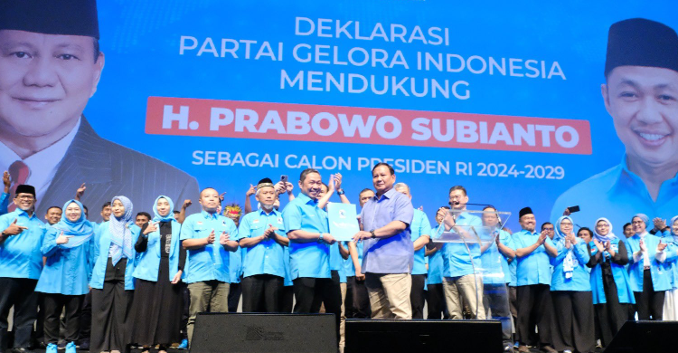 Dukung Gibran Jadi Cawapres Prabowo Ini Alasan Partai Gelora