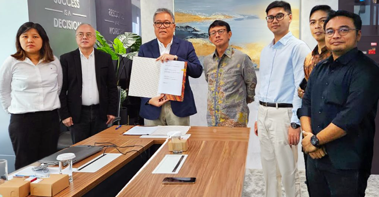 IBC Teken Kerja Sama dengan Nuode dan Sinoron dari China